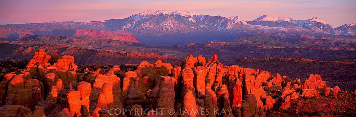 Fiery Furnace, Arches National Park, Utah | James Kay Photography