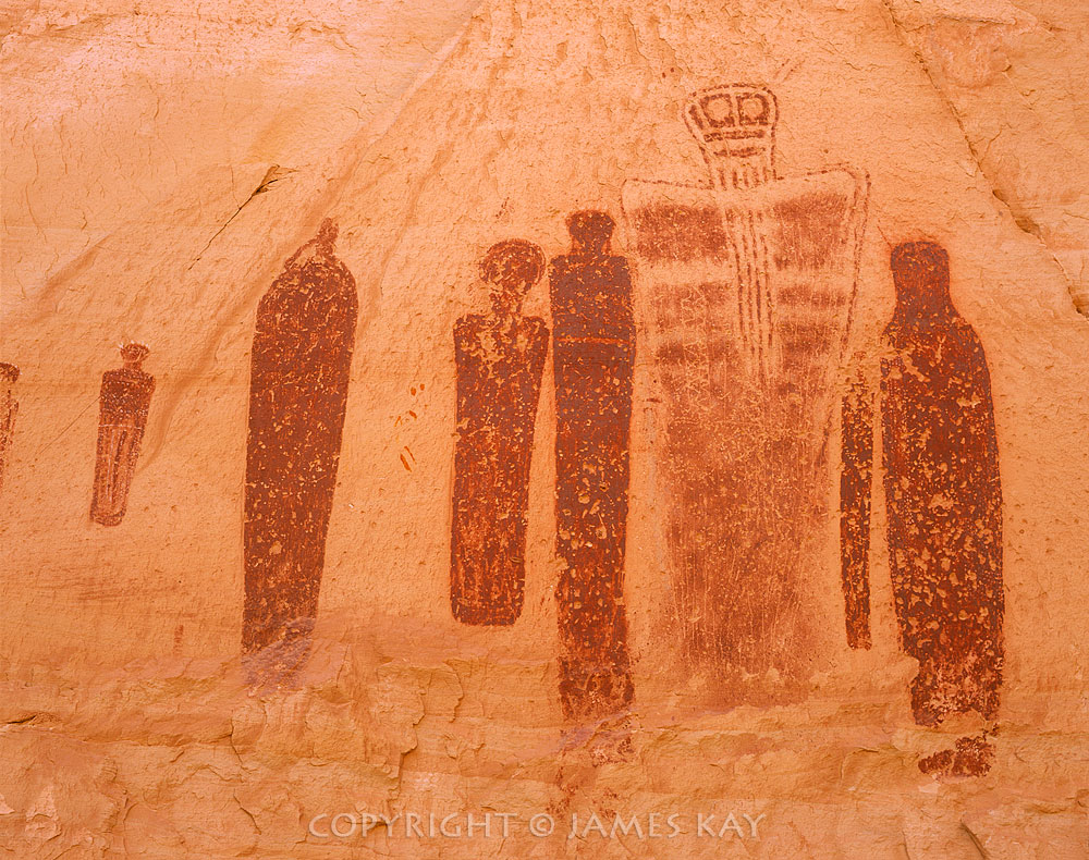 The Great Gallery, Canyonlands National Park, Utah | James Kay Photography