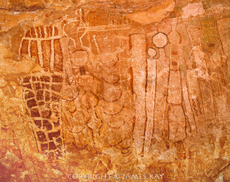Ancient Pictographs, North Rim, Grand Canyon, Arizona | James Kay ...