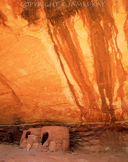 Horse Collar Ruin, White Canyon, Natural Bridges National Monument ...